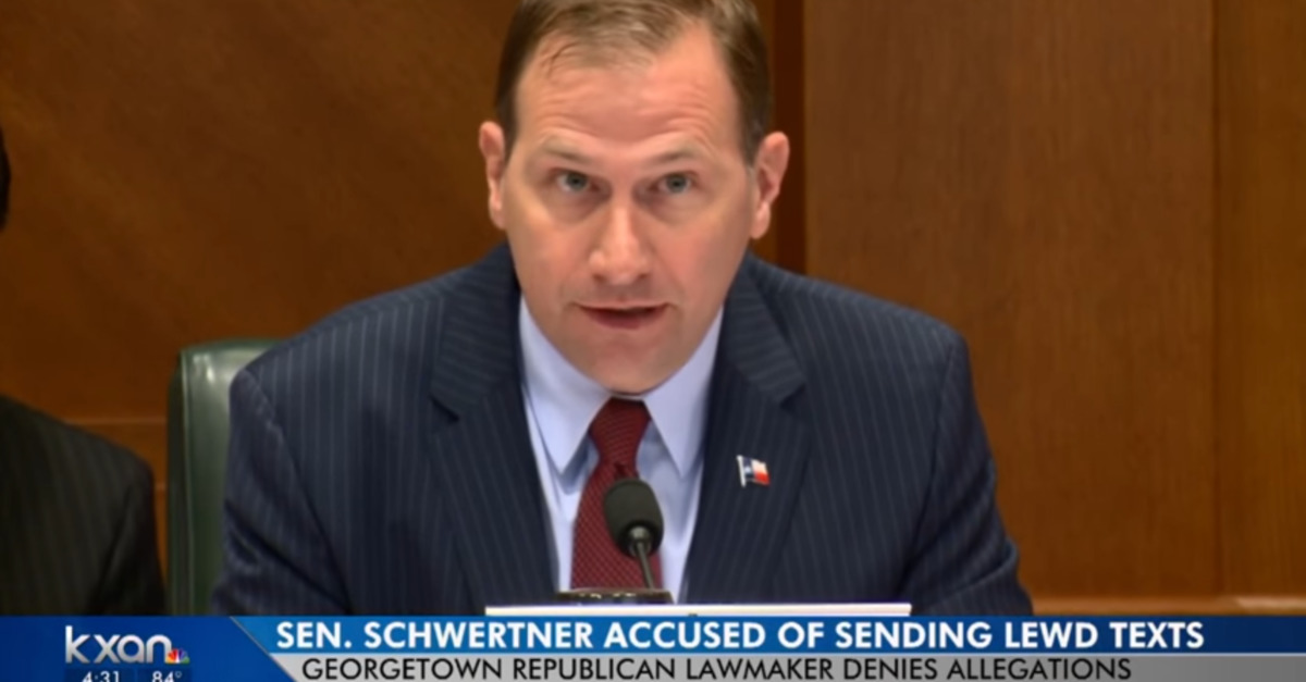 Charles Schwertner's Wife Files for Divorce | Law & Crime