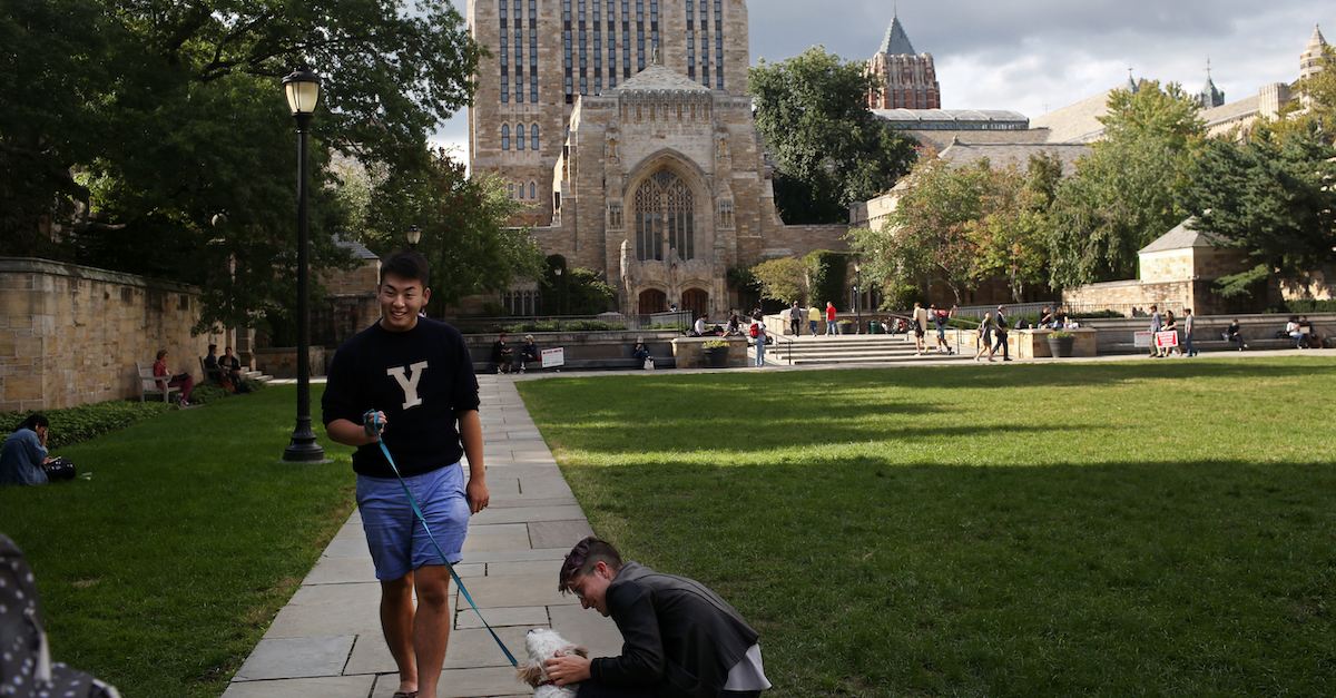 Yale Undergrads: Fraternities Are Discriminatory | Law & Crime