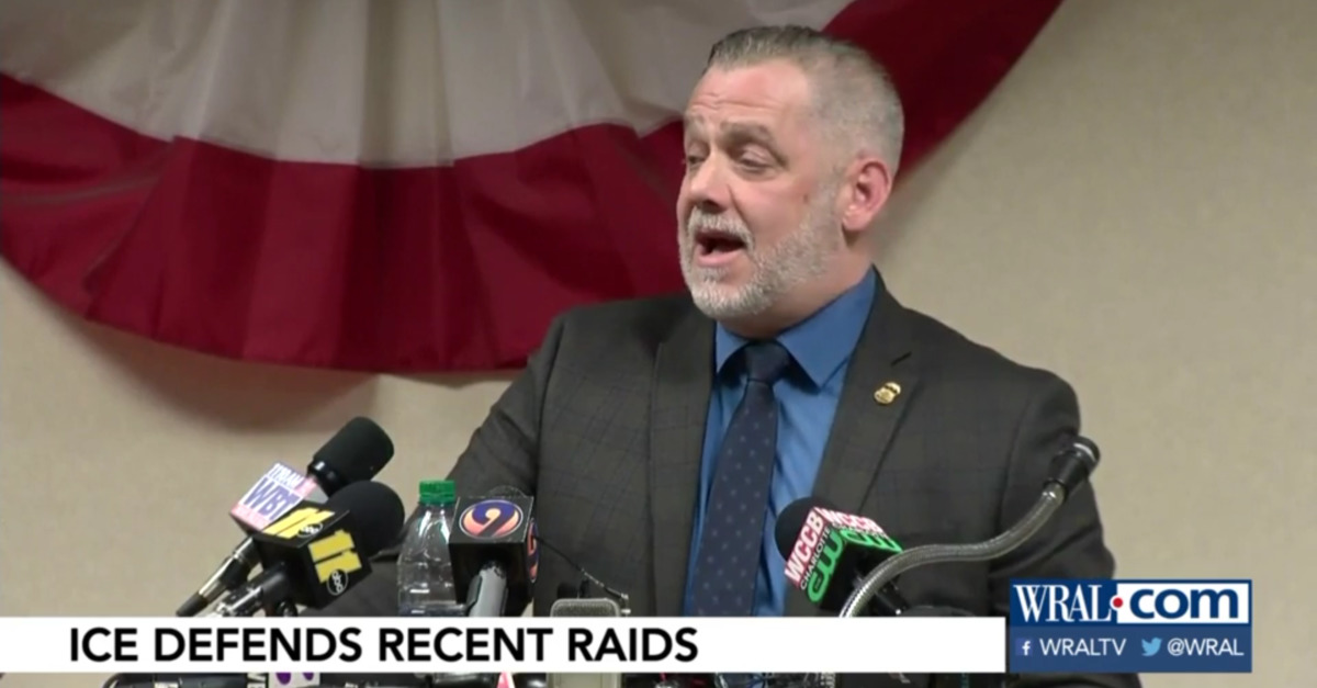Local Sheriffs Want ICE Out of North Carolina | Law & Crime