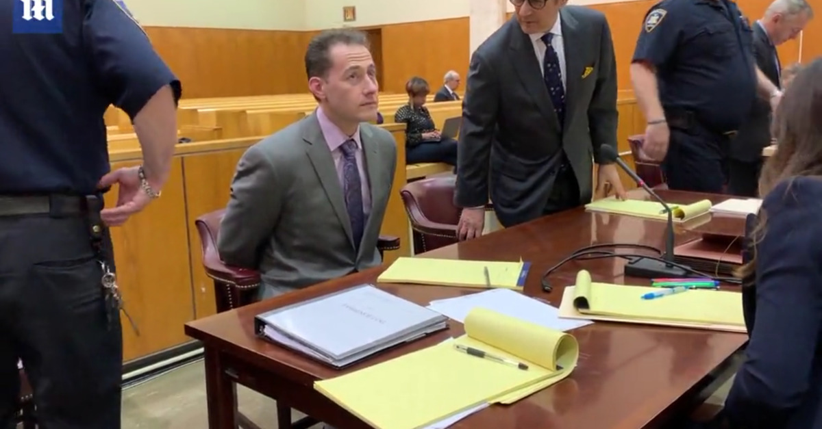 NYPD Allegedly Let Man Clean Shele Covlin Scene | Law & Crime