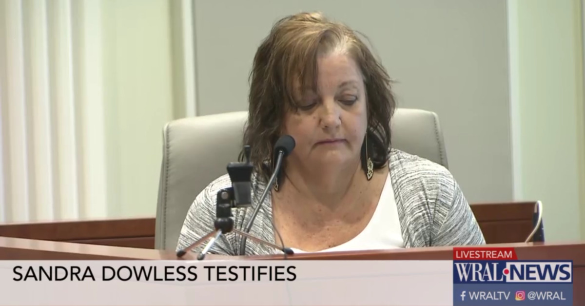 Mark Harris Was Concerned McCrae Dowless Broke Law | Law & Crime