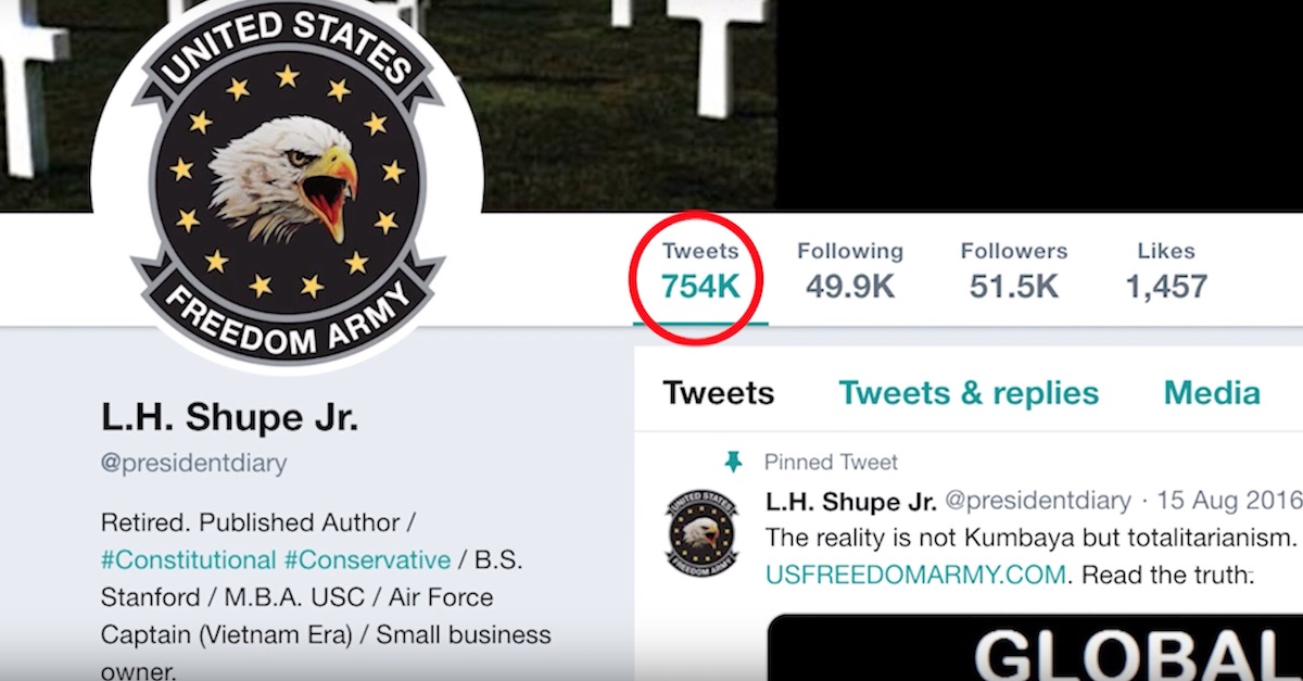 Twitter Suspends 'US Freedom Army' Accounts | Law & Crime