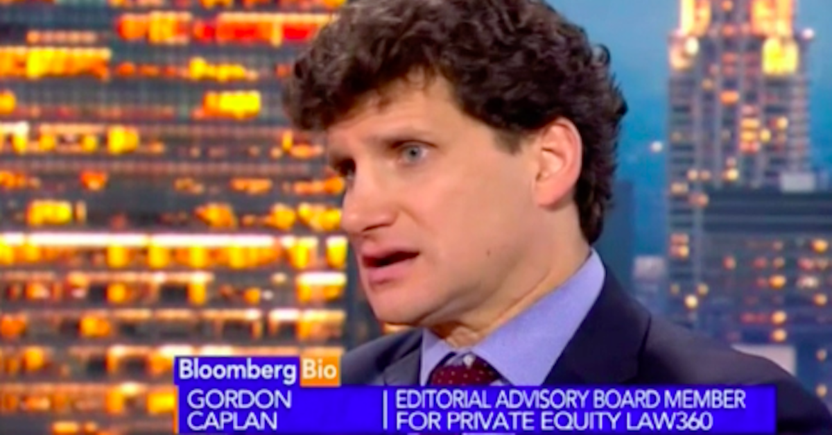 Gordon Caplan Implicated in Alleged College Entrance Scam | Law & Crime