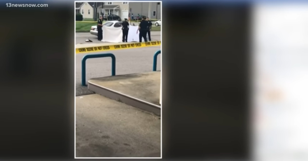 Cops: Sarah Wilson Shot Herself in Mouth While Cuffed | Law & Crime