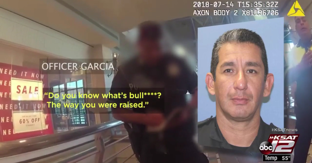 Video Shows Officer Tim Garcia Using N-Word | Law & Crime