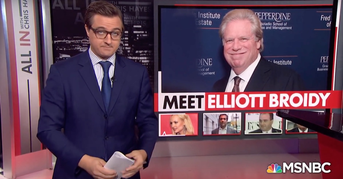 Elliott Broidy Charged for Violating FARA | Law & Crime