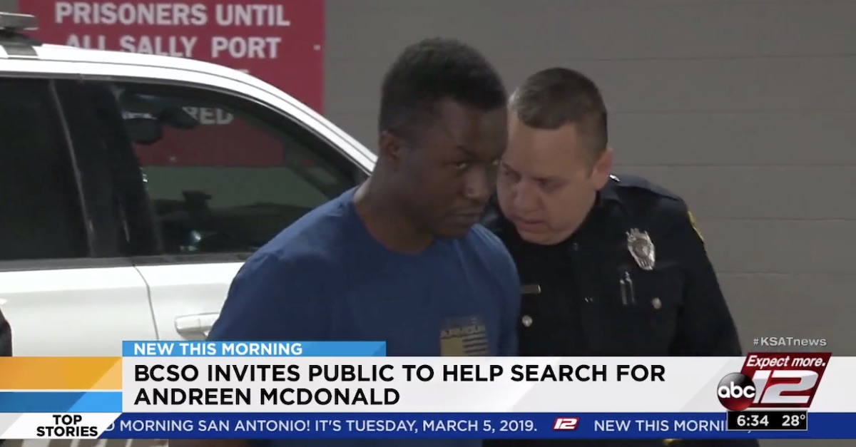 What We Know of Andreen McDonald's Disappearance | Law & Crime