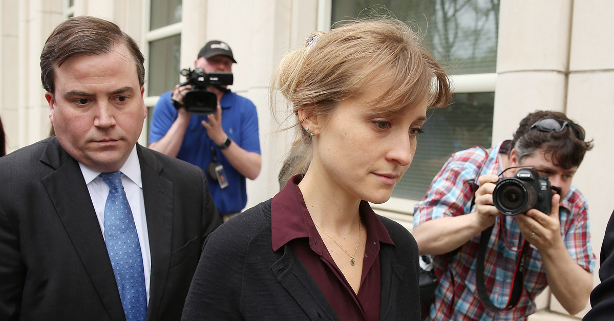 How Much Prison Time Does Allison Mack Face? | Law & Crime
