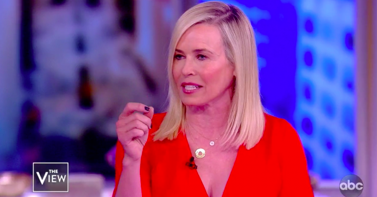 Chelsea Handler Talks Robert Mueller Crush on The View | Law & Crime