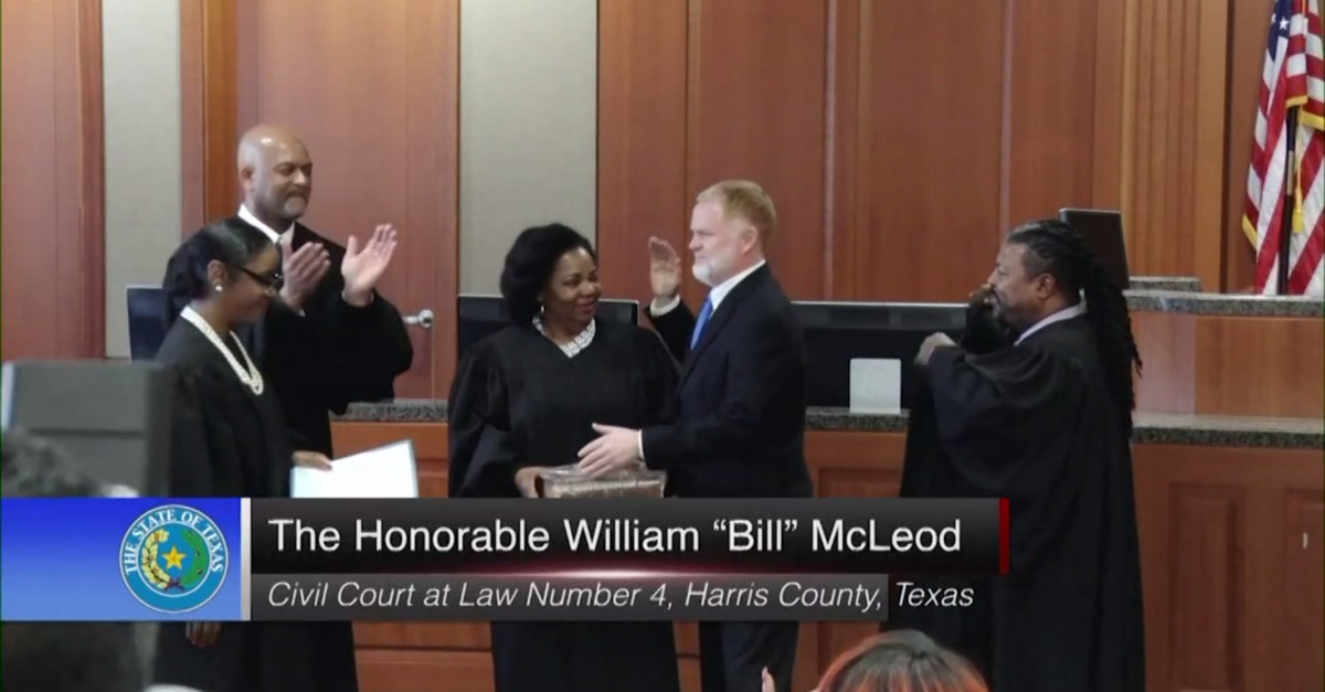 Judge Bill McLeod Resigns by Accident | Law & Crime