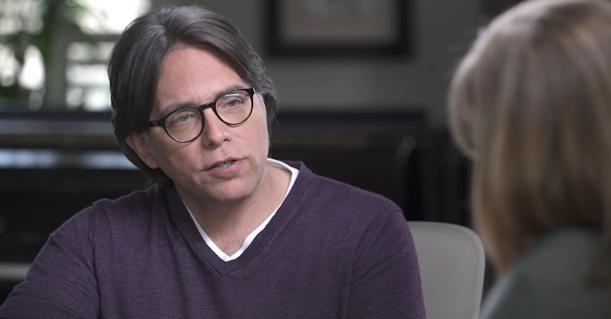 Keith Raniere Was Arrested Before Group Oral Sex: Witness | Law & Crime