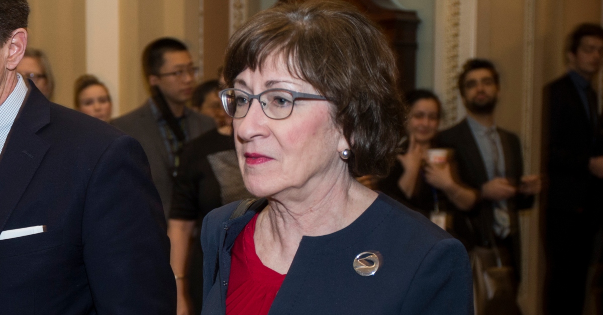 Illegal Donation Made to Pro-Susan Collins PAC? | Law & Crime