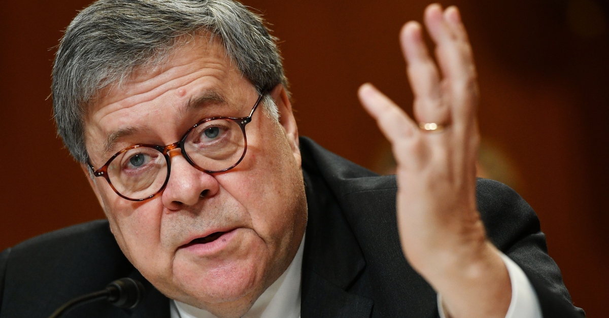 John Bolton Book Discusses William Barr: NYT | Law & Crime