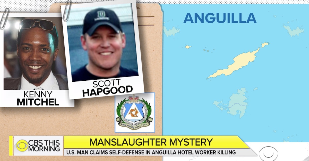 Scott Hapgood Kills Kenny Mitchel -- What We Know | Law & Crime