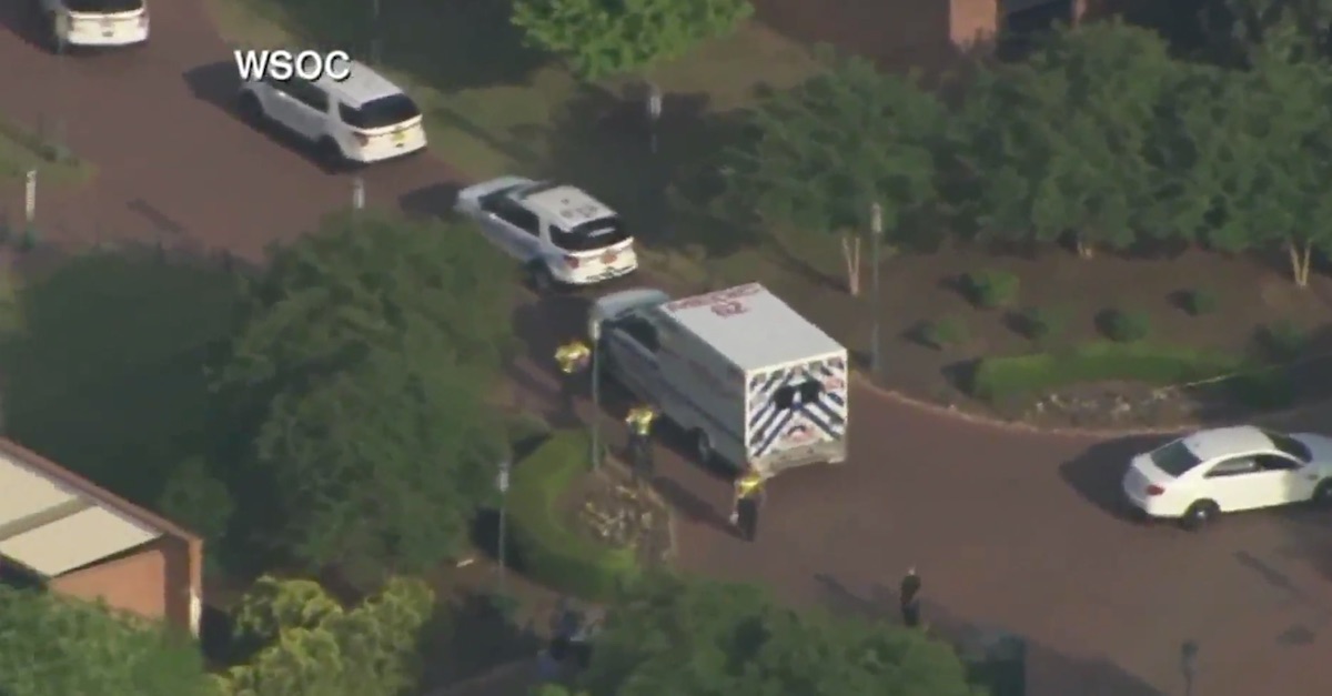 UNC Charlotte Suspect ID'd as Trystan Andrew Terrell | Law & Crime