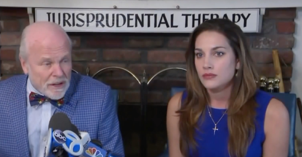 Lauren Miranda Sues After Firing for Topless Selfie | Law & Crime