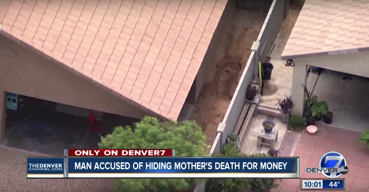 Daniel Shannon Allegedly Buried Mom, 97, in Backyard | Law & Crime
