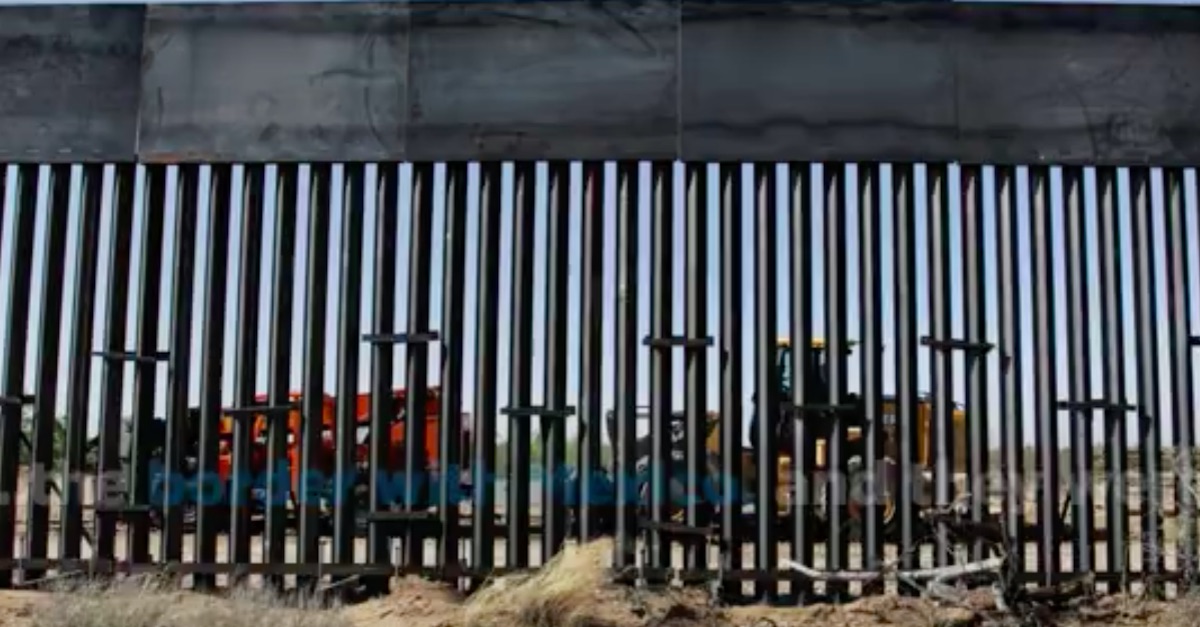 'We Build the Wall' Makes Progress | Law & Crime