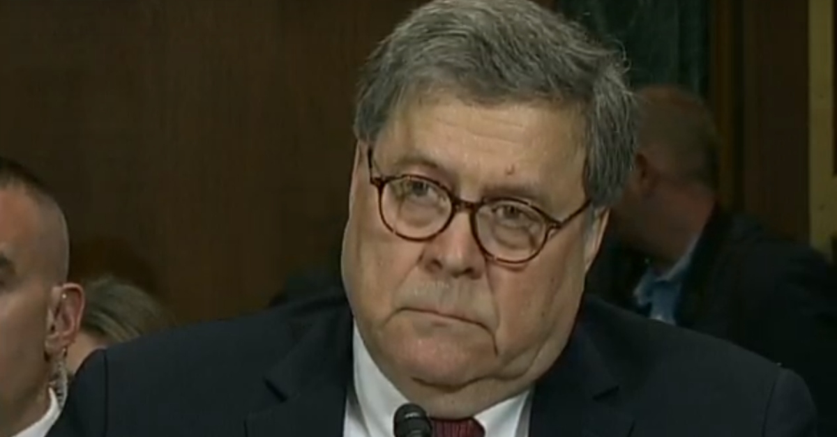 Watch Live: William Barr Testifies Before Congress | Law & Crime