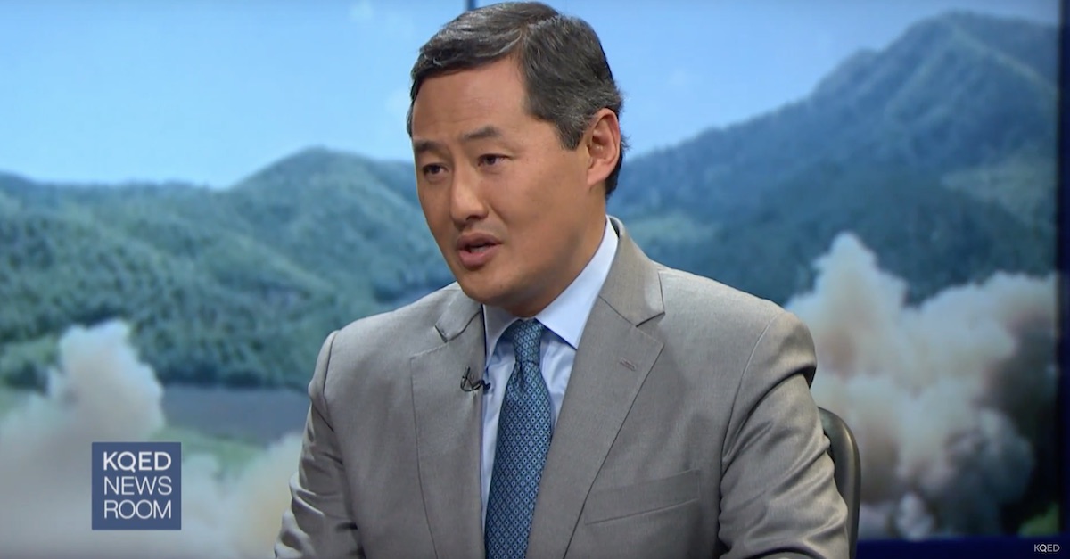 John Yoo Criticizes Trump | Law & Crime