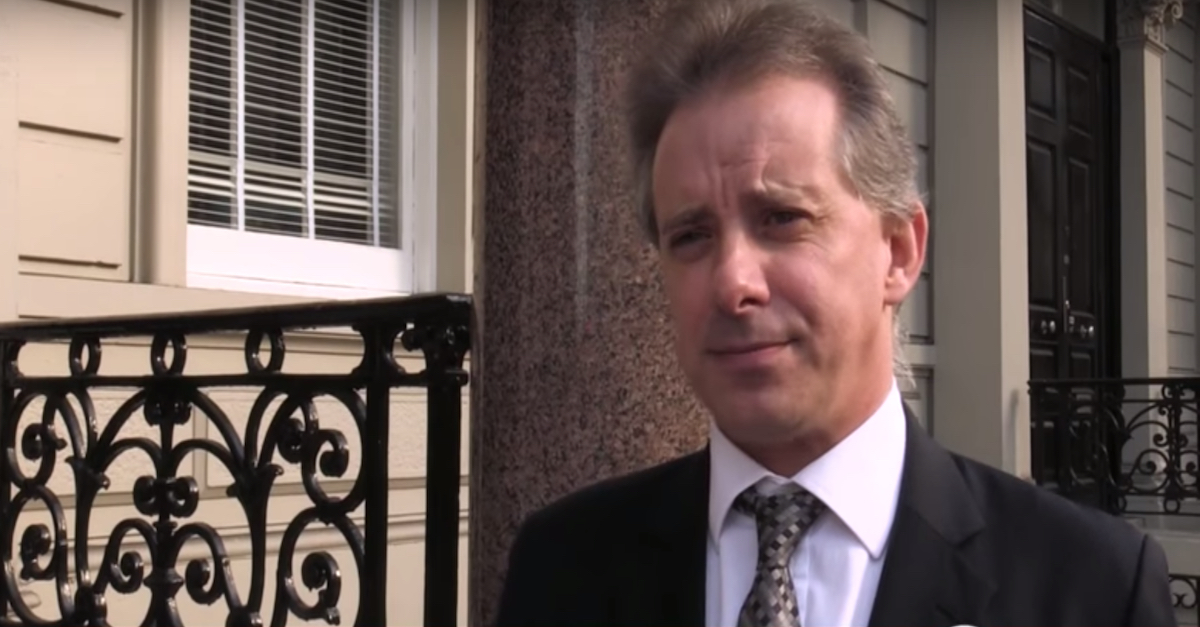 US Investigators to Interview Christopher Steele | Law & Crime