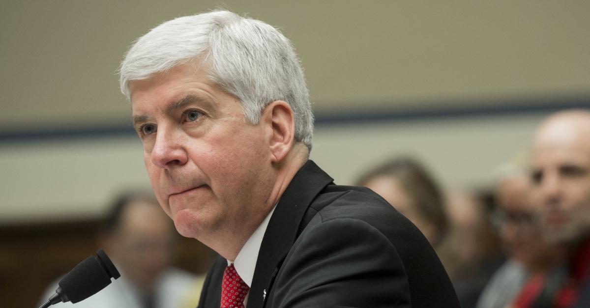 Rick Snyder, Others Must Testify in Flint Water Lawsuit: Judge