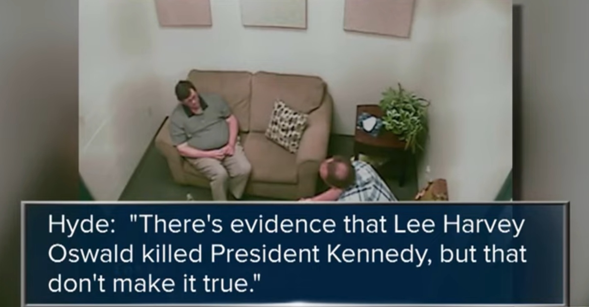 Ronnie Hyde Insists He Didn't Kill Fred Laster | Law & Crime