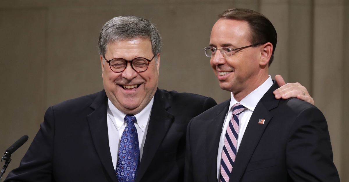 Rosenstein: Critics May Change Mind About Barr | Law & Crime