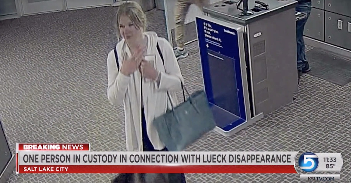 Ayoola Ajayi Charged with Murdering Mackenzie Lueck | Law & Crime