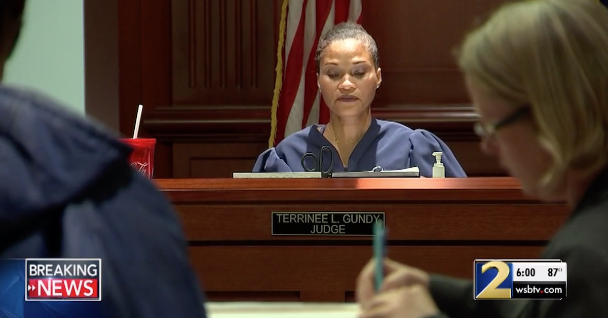 Judge Terrinee Gundy Allegedly Violated Ethics Rules | Law & Crime