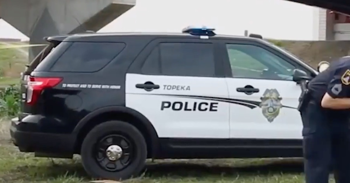 Topeka Police Apologize for Father's Day Tweet | Law & Crime