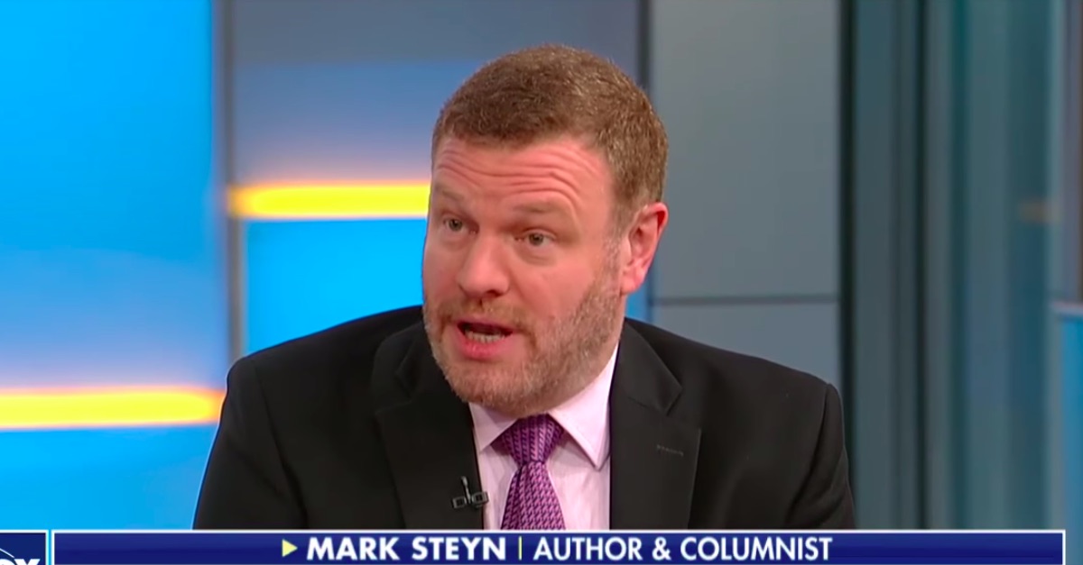 Mark Steyn Awarded Appellate Court Awards Conservative Commentator Mark ...
