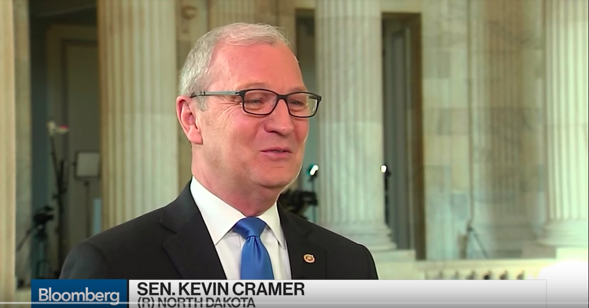 Kevin Cramer: ‘I Could Be Victim of Racism’ | Law & Crime