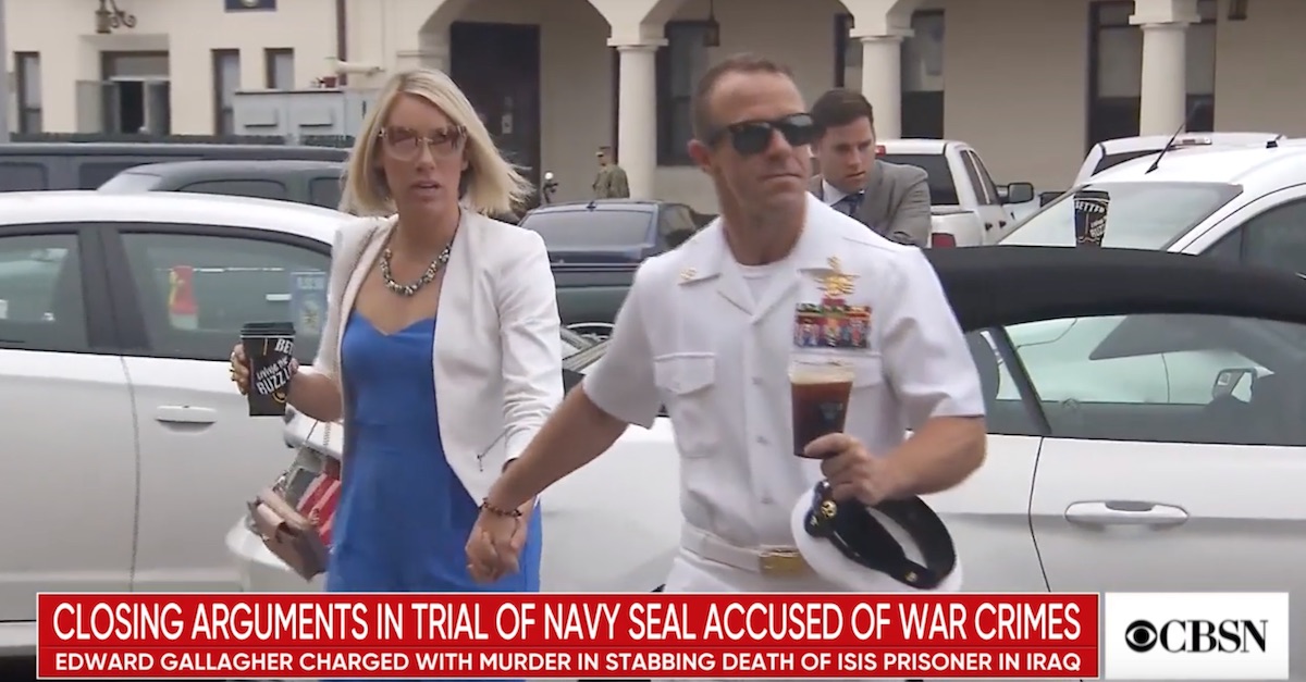 Navy SEAL Eddie Gallagher Acquitted of Murder | Law & Crime