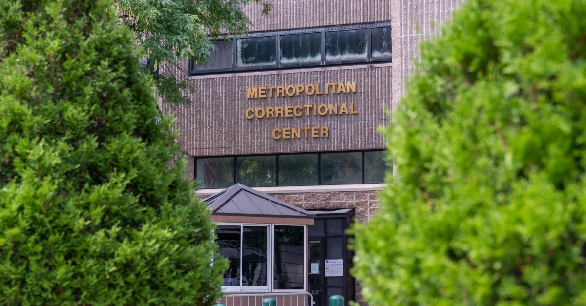 A Look Back at MCC’s Recent Security Failures | Law & Crime