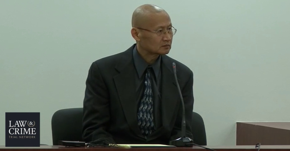 Qiu Feng Ke Testifies About 'War' with Edward Lee Tudor | Law & Crime