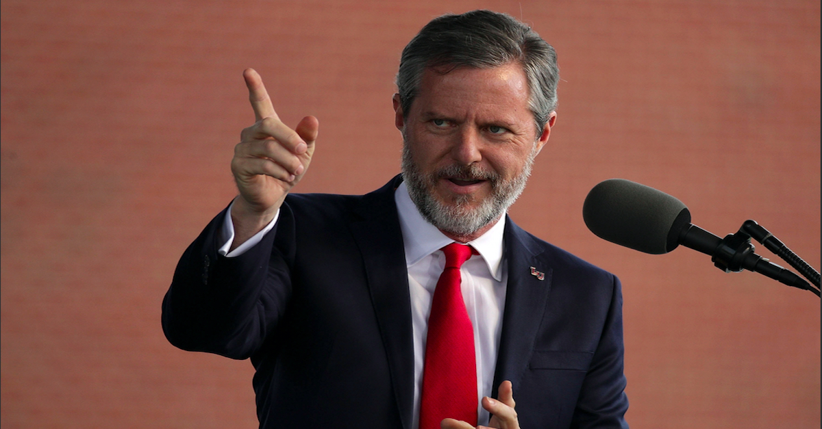 Jerry Falwell Gave Ben Crosswhite a ‘Sweet Deal’: Report | Law & Crime