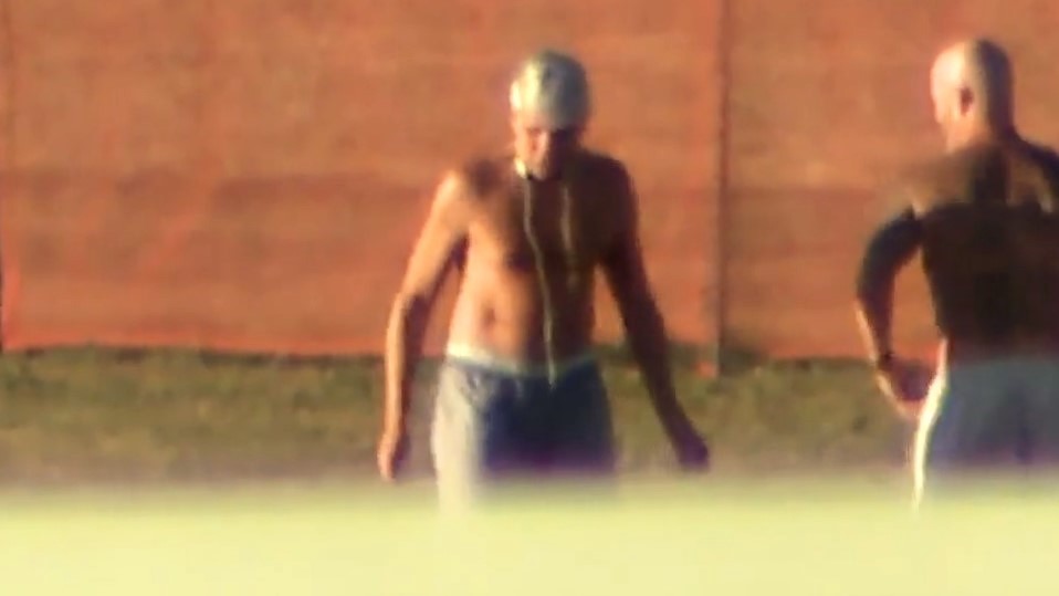 Shirtless Rod Blagojevich Seen as Trump Decides His Fate | Law & Crime