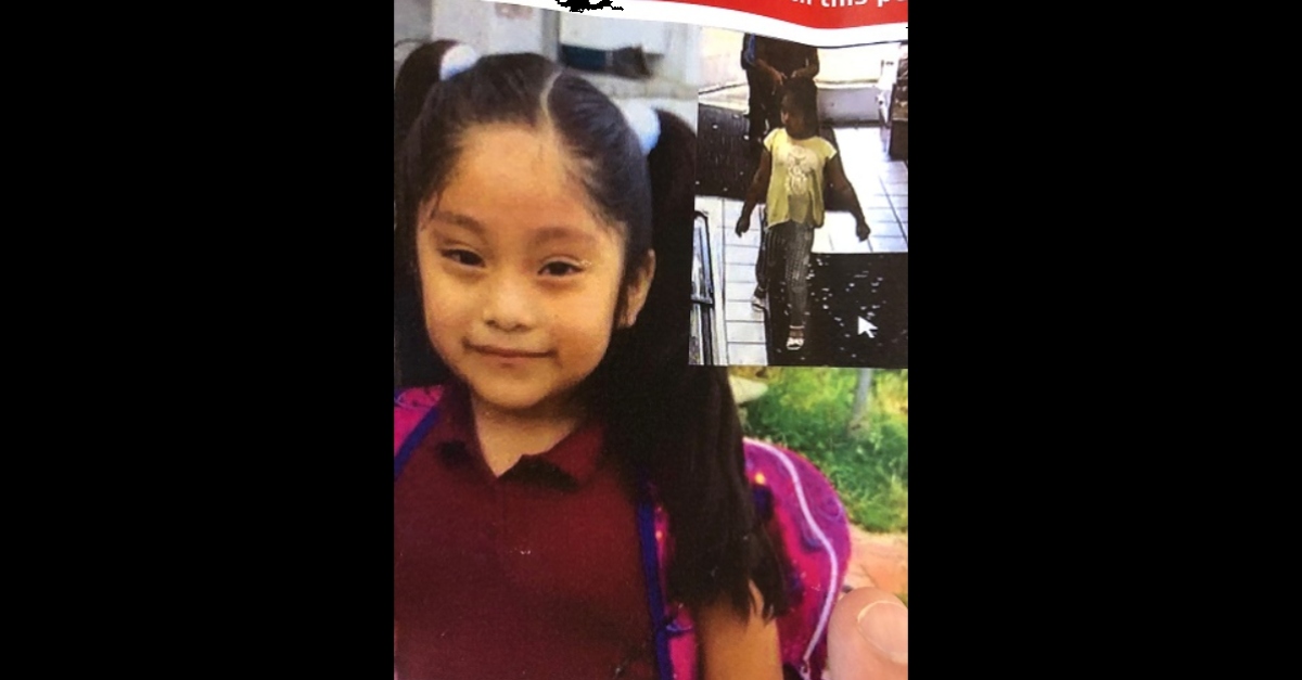 Search for Missing Girl Dulce Alavez Enters Fourth Day | Law & Crime