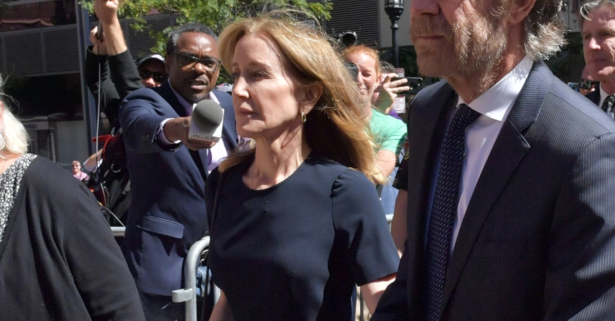 Felicity Huffman Sentenced to 14 Days Behind Bars | Law & Crime