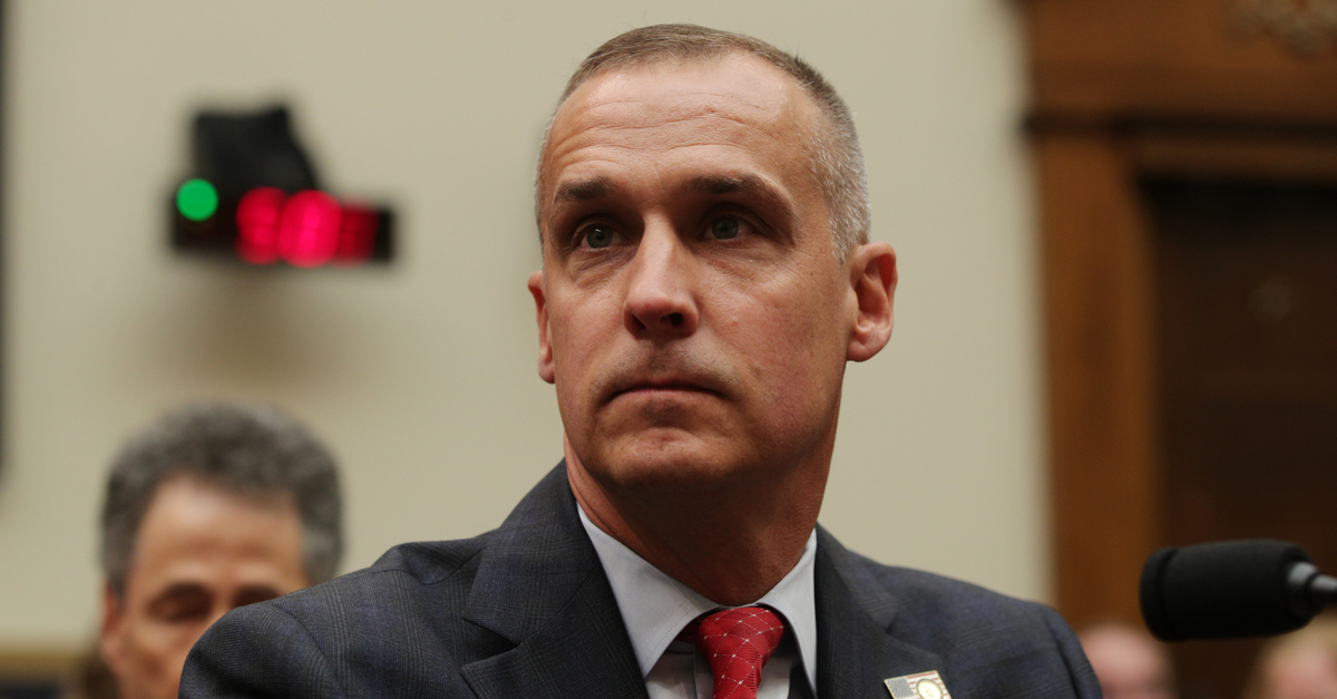 Corey Lewandowski Testifies for Rudy Giuliani in Bar Case