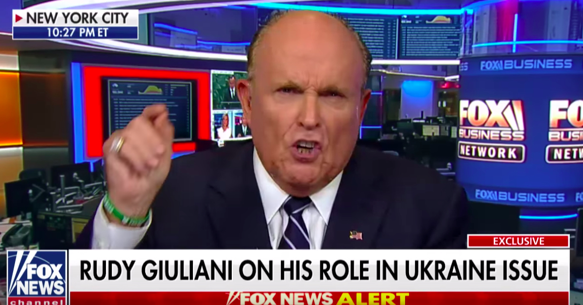 Rudy Giuliani: 'When This Is Over, I Will Be the Hero' | Law & Crime