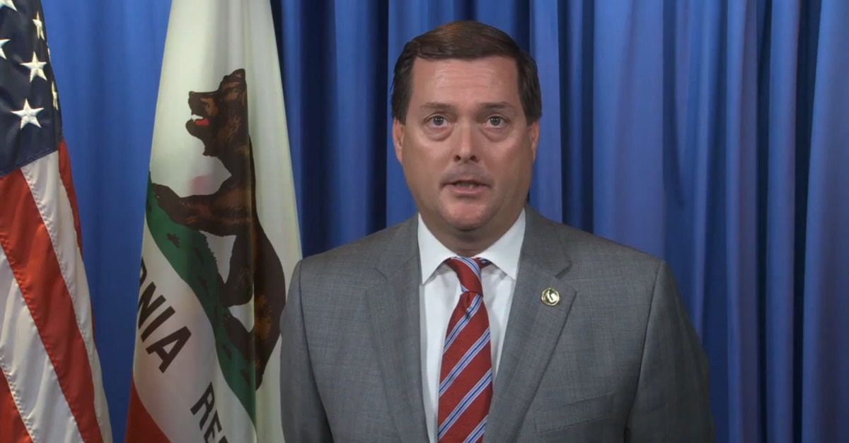 California Republicans Withdraw Support for Bill Brough | Law & Crime