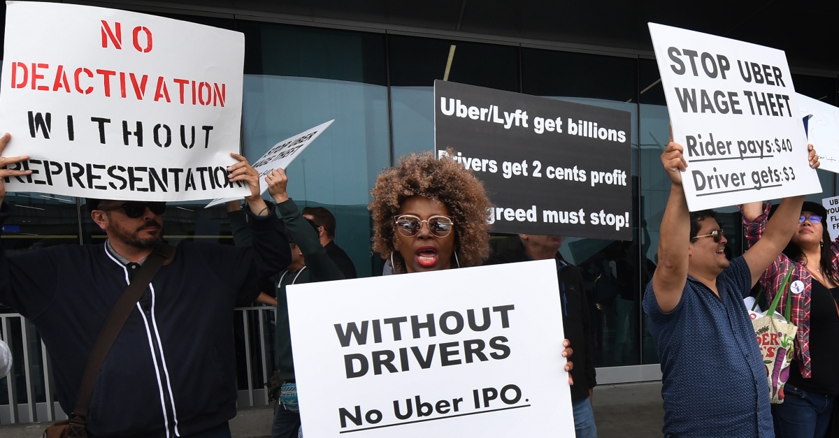 Uber Insists Drivers Aren't Core Part of the Business | Law & Crime