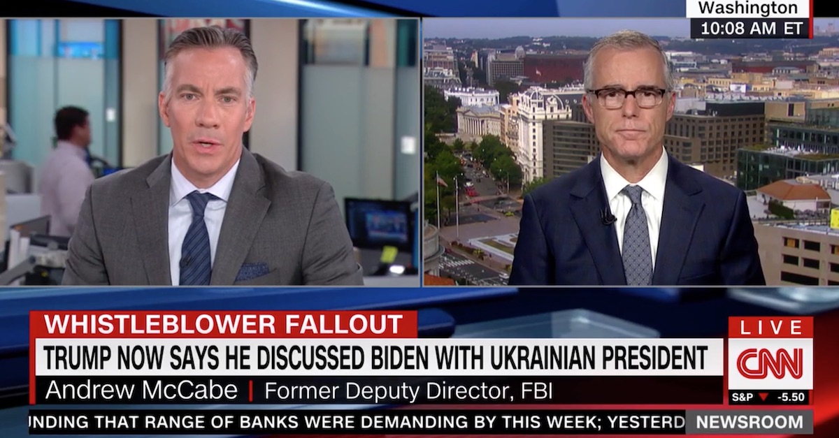 Andrew McCabe: Trump-Ukraine Story 'Incredibly Dangerous' | Law & Crime