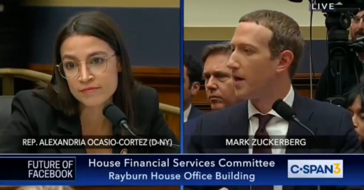 AOC 'Befuddled' Mark Zuckerberg During Congressional Hearing | Law & Crime