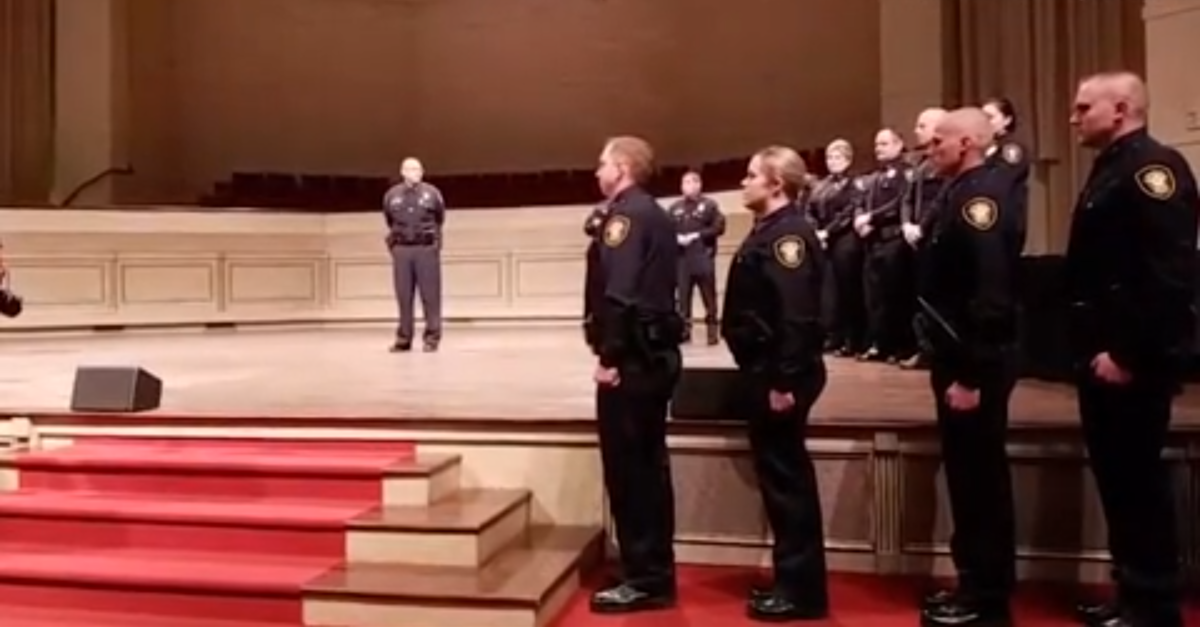 Video of Killer Cop Aaron Dean Graduating Police Academy | Law & Crime