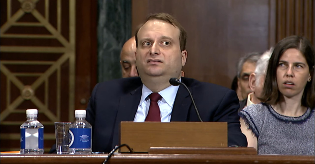 Steven Menashi Confirmed to Second Circuit Court of Appeals | Law & Crime