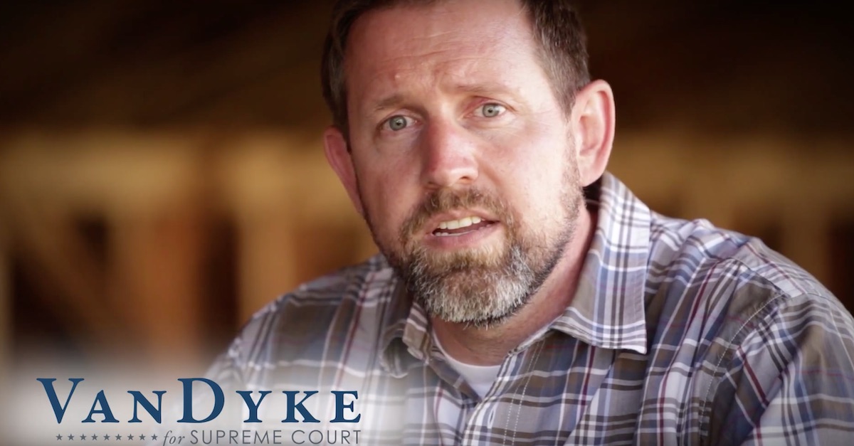 Lawrence VanDyke Cites Meatloaf to Criticize Colleagues | Law & Crime