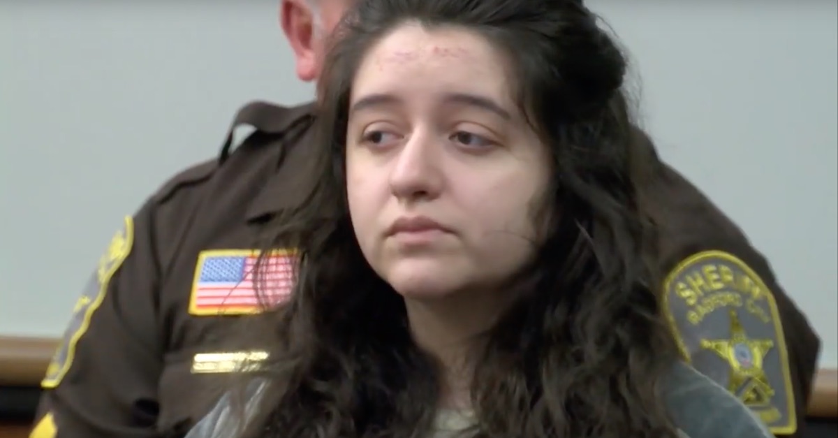 Luisa Cutting Gets 20 Years for Stabbing Alexa Cannon to Death | Law ...